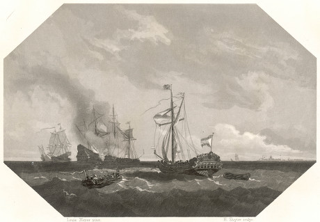 Port Vlissingen Flushing One First Dutch Editorial Stock Photo - Stock ...