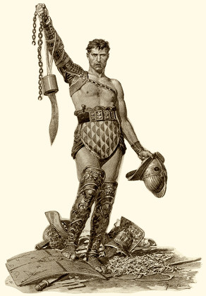 8 Gladiator weapons Stock Pictures, Editorial Images and Stock Photos ...