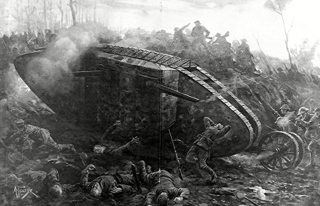 4 German mark v tank Stock Pictures, Editorial Images and Stock Photos ...