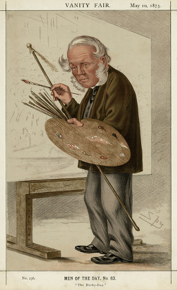 William Powell Frith British Artist 1819 Editorial Stock Photo - Stock ...