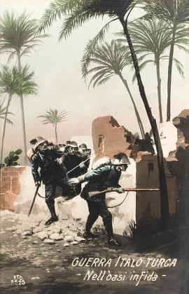 Italian Troops Search Turkish Oasis Turkish Editorial Stock Photo ...