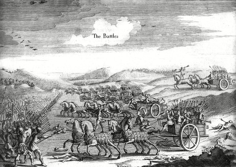 King Edgar Surprised Discover That Aelfthryth Editorial Stock Photo ...