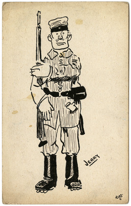 German Soldier Jerry Depicted By George Editorial Stock Photo - Stock ...