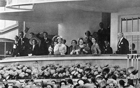 Scene Excitement Royal Box Royal Ascot Editorial Stock Photo - Stock ...