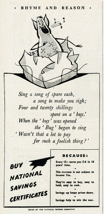 Rhyme Reason Sing Song Spare Cash Editorial Stock Photo - Stock Image ...