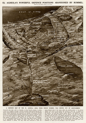 El Agheilas Powerful Defence Positions Abandoned Editorial Stock Photo ...