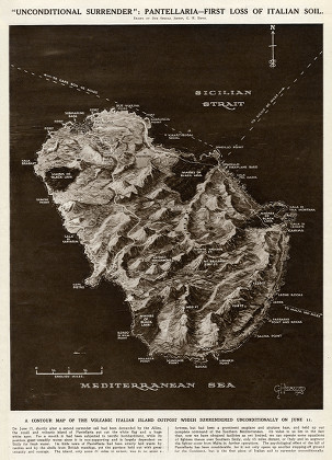 Largescale Contour Map Complicated Mareth Line Editorial Stock Photo ...