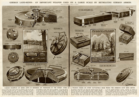 3 German teller mines Stock Pictures, Editorial Images and Stock Photos ...