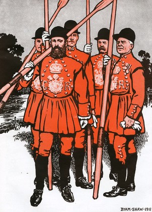 Kings Watermen Who Present Royal Occasions Editorial Stock Photo ...