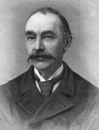 Thomas Hardy Writer 1892 1840 1928 Editorial Stock Photo - Stock Image ...