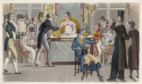 Paris Street During Napoleonic Era 1805 Editorial Stock Photo - Stock ...