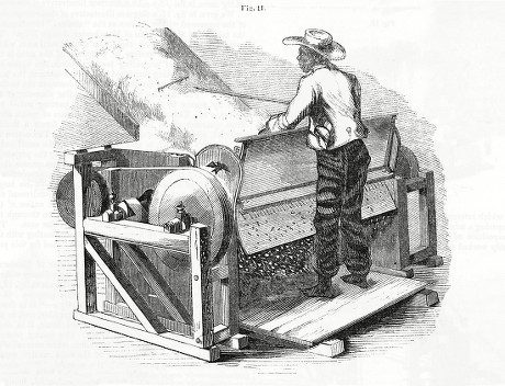 Cromptons Mule Jenny Samuel Cromptons Spinning Editorial Stock Photo ...