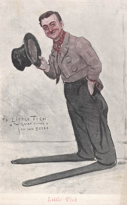 Little Tich Harry Relph Music Hall Editorial Stock Photo - Stock Image ...