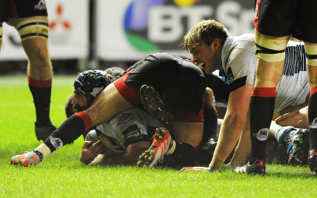 Duncan Hodge Edinburgh Rugby Head Coach Editorial Stock Photo - Stock ...