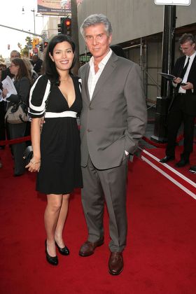 Michael Buffer Wife Christine Editorial Stock Photo - Stock Image ...