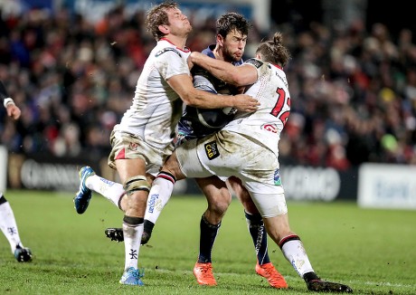Ulster Vs Connacht Ulsters Chris Henry Editorial Stock Photo - Stock ...