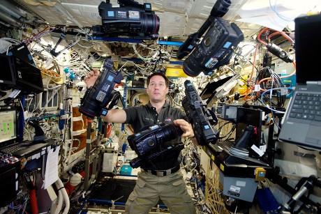 European Space Agency Esa French Astronaut Editorial Stock Photo ...