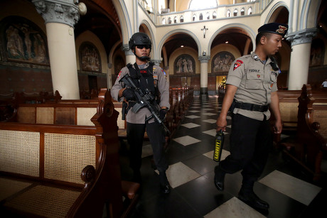 Members Indonesian Anti Terror Police Unit Editorial Stock Photo ...