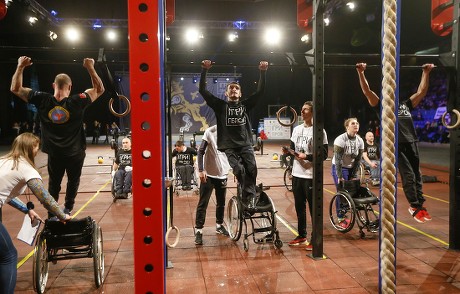 Disabled Veterans Action During Crossfit Competition Editorial Stock ...