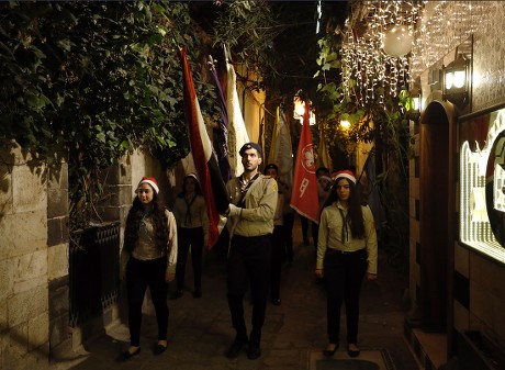 __COUNT__ Christmas celebrations in Damascus, Syrian Arab Republic - 24 ...