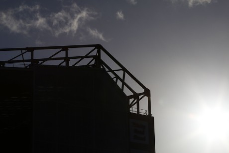Trinity Road Stand During Efl Sky Editorial Stock Photo - Stock Image ...