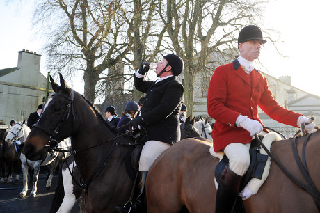 __COUNT__ Fox hunt in Irish countryside, ---, Ireland - 26 Dec 2016 ...