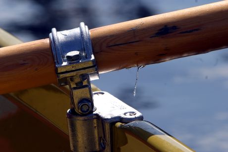 Rowing Boat Row Lock Editorial Stock Photo - Stock Image | Shutterstock