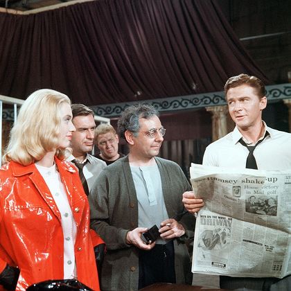 Baron Tv 1966 Epitaph Hero Steve Editorial Stock Photo - Stock Image ...