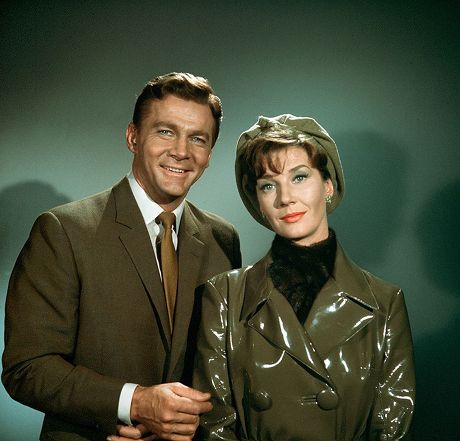 Baron Tv 1966 Something Rainy Day Editorial Stock Photo - Stock Image ...