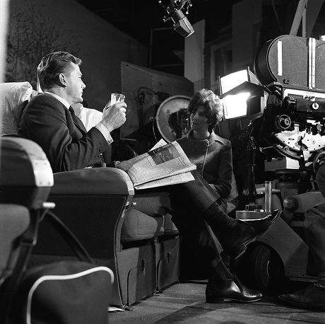 Baron Tv Something Rainy Day 1966 Editorial Stock Photo - Stock Image ...
