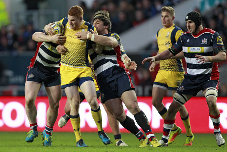 Connor Braid Worcester Warriors 2nd Left Editorial Stock Photo - Stock ...