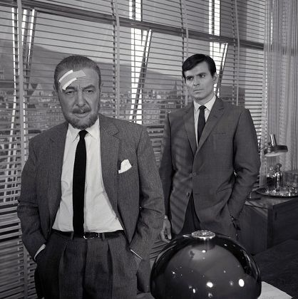 Champions Search Stuart Damon William Gaunt Editorial Stock Photo ...