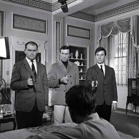 Champions Search Stuart Damon William Gaunt Editorial Stock Photo ...