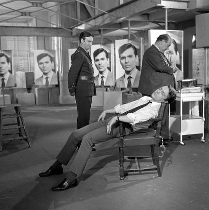 Champions Autokill Paul Eddington William Gaunt Editorial Stock Photo ...