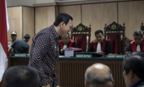 Indonesian Judge Dwiarso Budi Santiarto Editorial Stock Photo - Stock ...