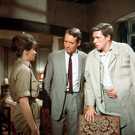 Danger Man Episode 15 Date Doris Editorial Stock Photo - Stock Image ...