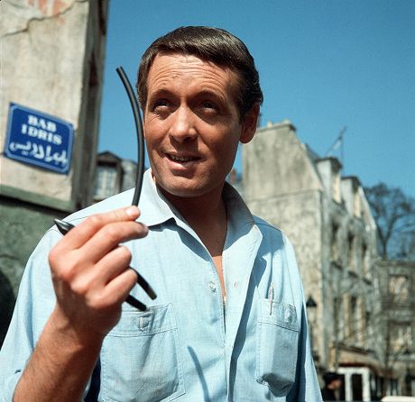 Danger Man Sting Tail Patrick Mcgoohan Editorial Stock Photo - Stock ...