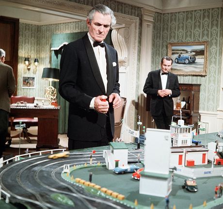 Danger Man Hunting Party Patrick Mcgoohan Editorial Stock Photo - Stock ...