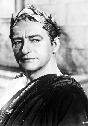 Caesar Cleopatra Films Caesar Claude Rains Editorial Stock Photo ...