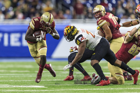 Boston College Eagles Defensive Tackle Noa Editorial Stock Photo ...
