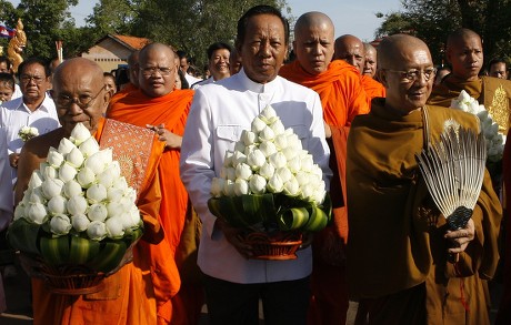 Cambodian Buddhist Monks Tep Vong L Editorial Stock Photo - Stock Image ...