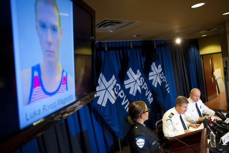 Commander Montreal Police Service Spvm Denis Editorial Stock Photo ...