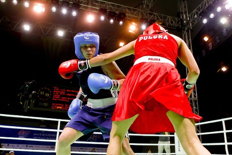 China Boxing Aiba Women's World Championships - May 2012 Stock Pictures ...