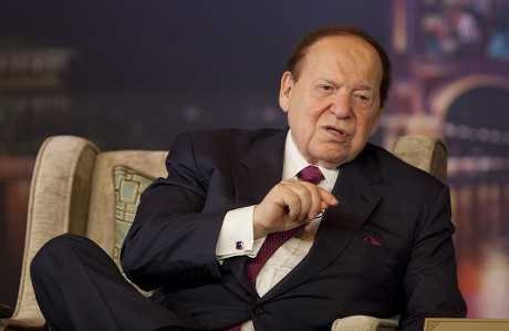 Us Gaming Billionaire Sheldon G Adelson Editorial Stock Photo - Stock ...