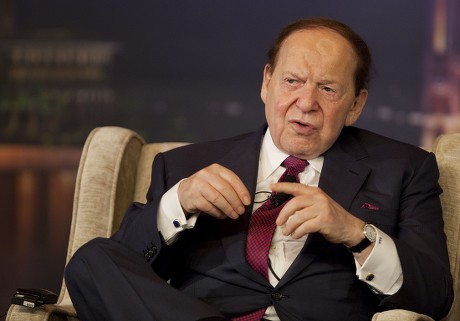 Us Gaming Billionaire Sheldon G Adelson Editorial Stock Photo - Stock ...