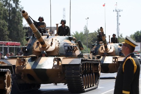 Military Personel Tanks Take Part Turkish Editorial Stock Photo - Stock ...
