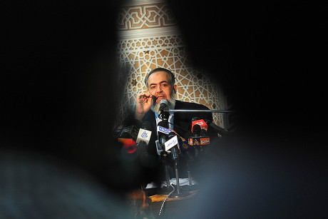 Egyptian Presidential Hopeful Hazem Salah Abu Editorial Stock Photo ...