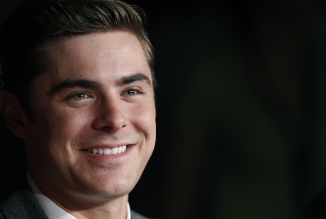 Us Actor Zac Efron Attends Press Editorial Stock Photo - Stock Image ...