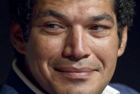 Actor Bassem Samra Attends Press Conference Editorial Stock Photo ...