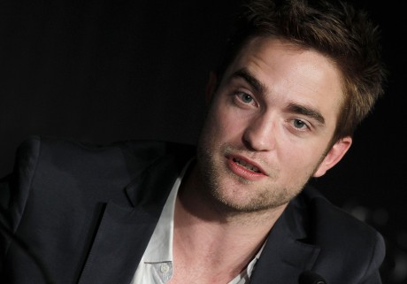 British Actor Robert Pattinson Attends Press Editorial Stock Photo ...